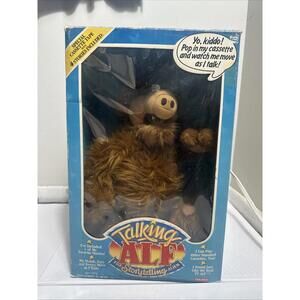 Other | Talking Alf Plush The Storytelling Alien Plush Cassette Player ...